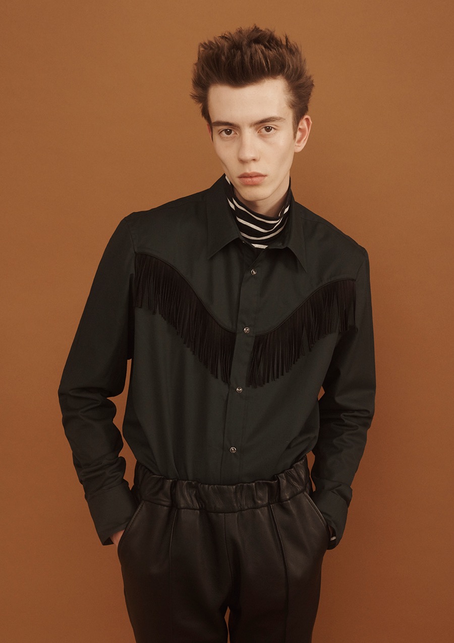 John Lawrence Sullivan 2016 Fall/Winter Men's Collection