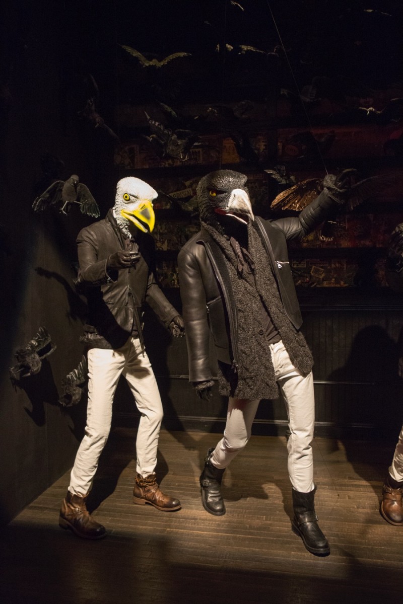 John Varvatos 2016 Fall/Winter Men's Collection