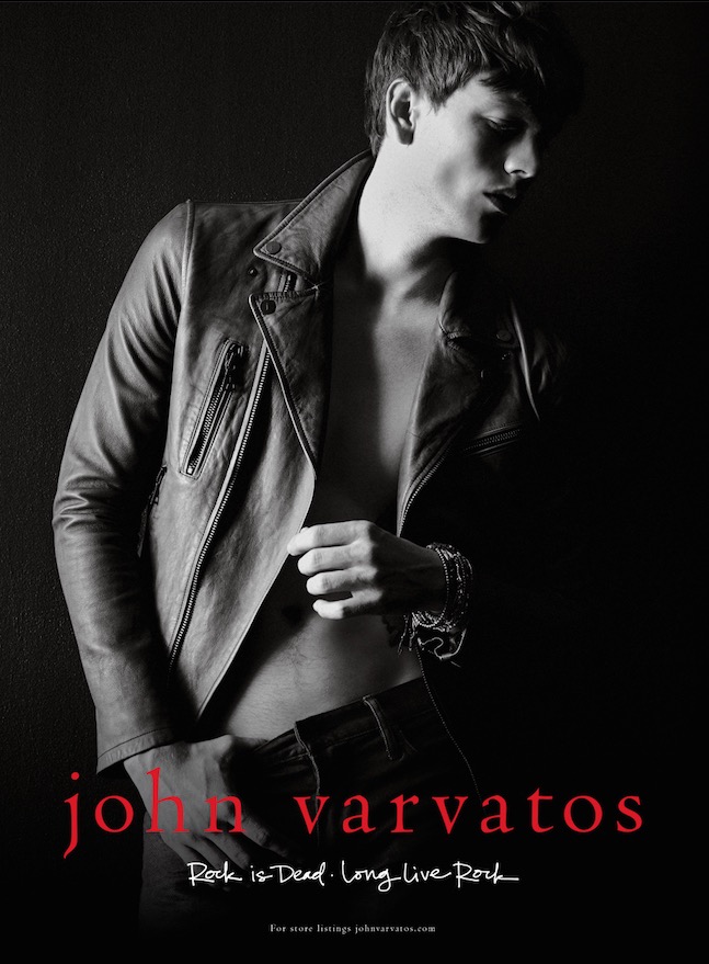 John Varvatos 2016 Spring/Summer Campaign