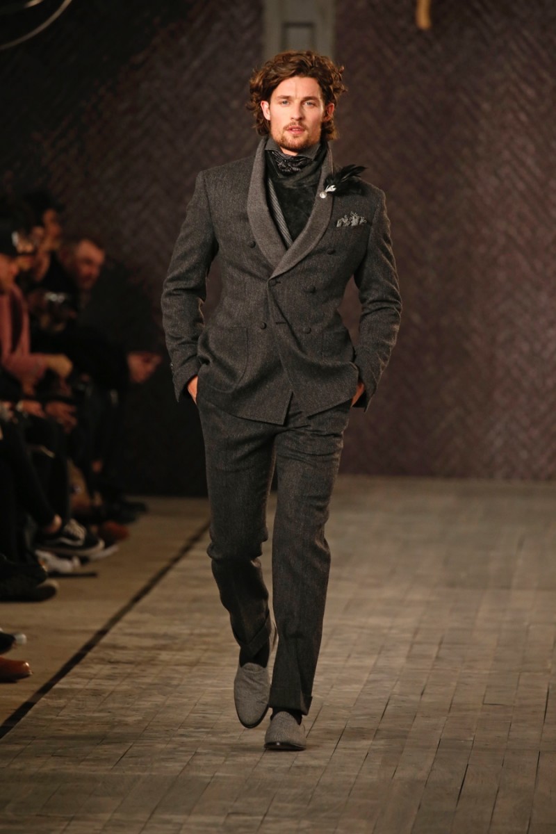 Joseph Abboud 2016 Fall/Winter Men's Collection