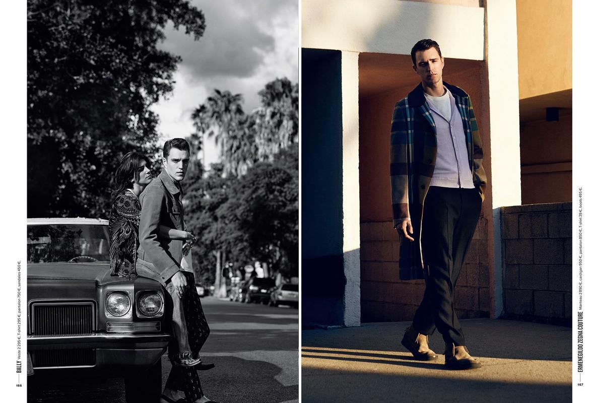 Josh Beech Brings Hollywood Style to GQ France – The Fashionisto