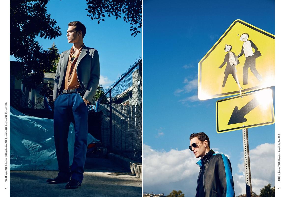 Josh Beech Brings Hollywood Style to GQ France – The Fashionisto