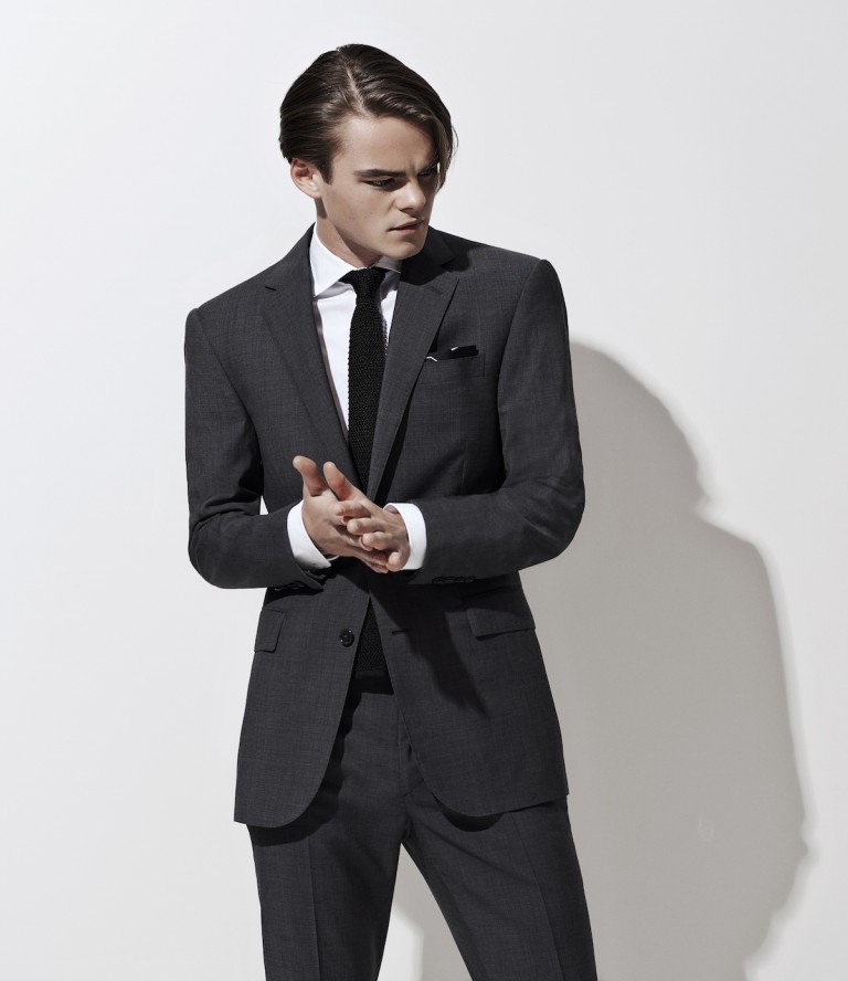 Leonardo DiCaprio Lookalike Konrad Annerud Models Ralph Lauren for ...