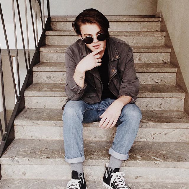 Leonardo DiCaprio Lookalike Konrad Annerud Models Ralph Lauren for ...