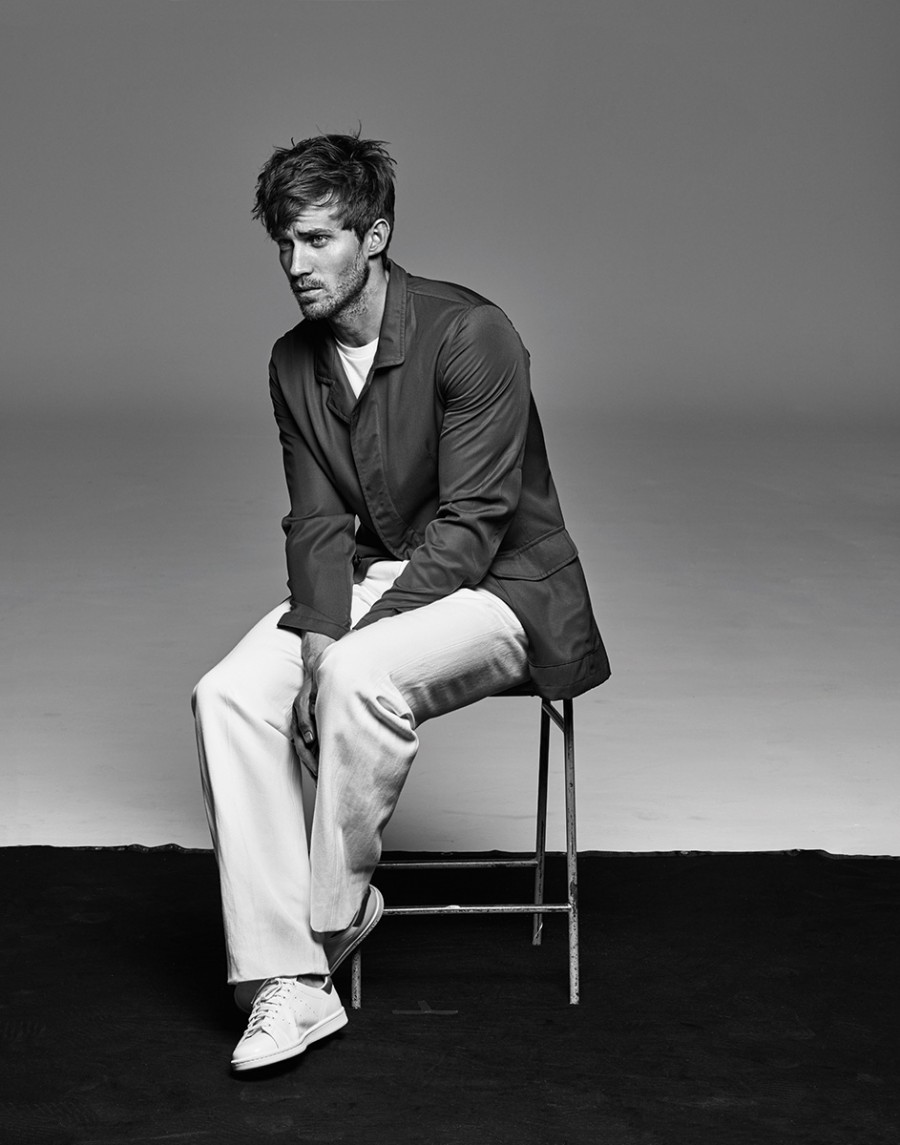 Andrew Cooper, Sam Webb + More Models Star in L’Optimum Shoot – The ...