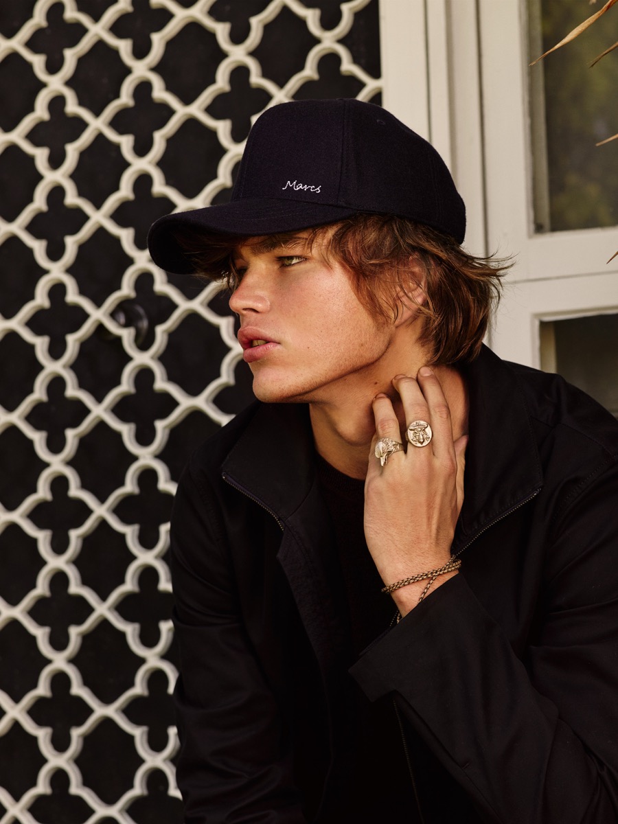 Marcs Enlists Jordan Barrett for Fall Campaign – The Fashionisto
