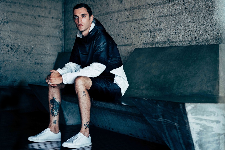 Josh Beech Brings Hollywood Style to GQ France – The Fashionisto