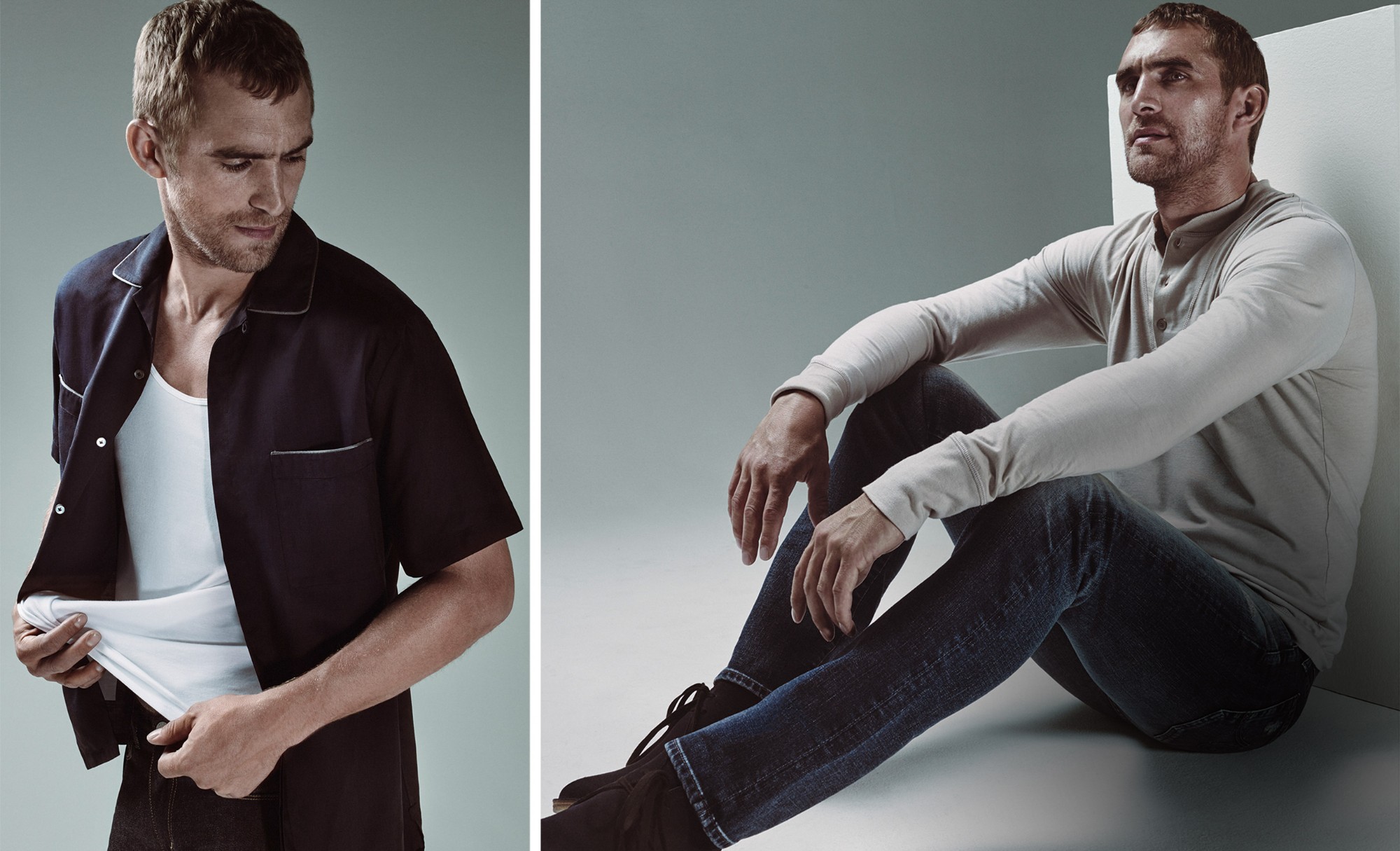 Denim Now: Will Chalker Models Current Styles for Matches Fashion – The ...