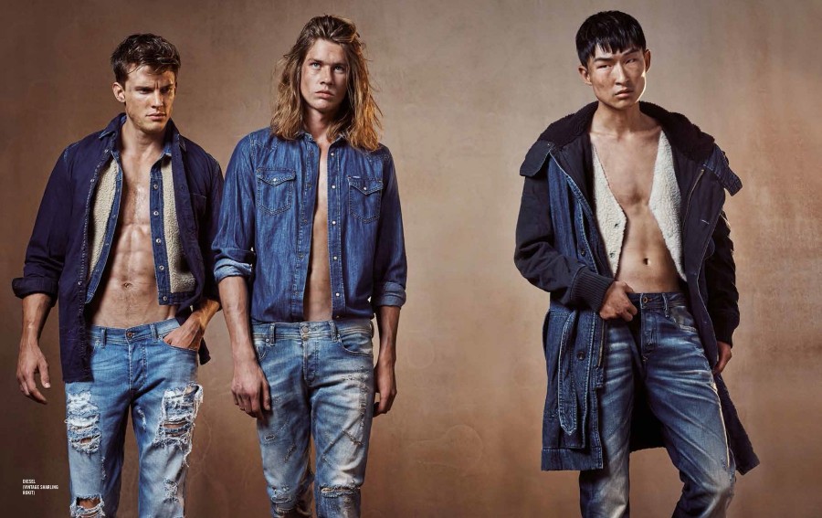 In Denim We Trust: Apollo Does Double Denim Styles – The Fashionisto
