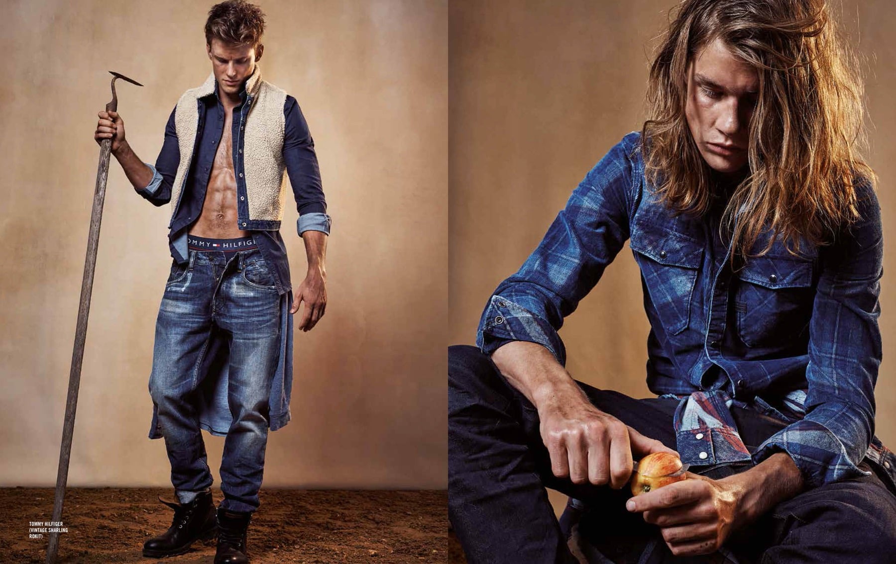 In Denim We Trust: Apollo Does Double Denim Styles – The Fashionisto