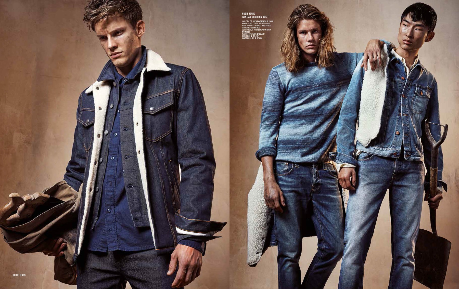 In Denim We Trust: Apollo Does Double Denim Styles – The Fashionisto