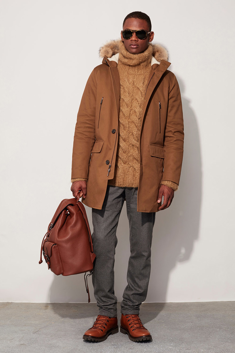 Michael Kors 2016 Fall/Winter Men's Collection