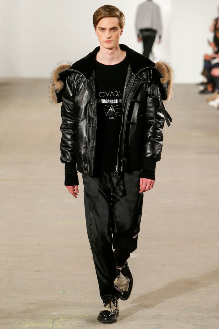 Ovadia & Sons 2016 Fall/Winter Men's Collection
