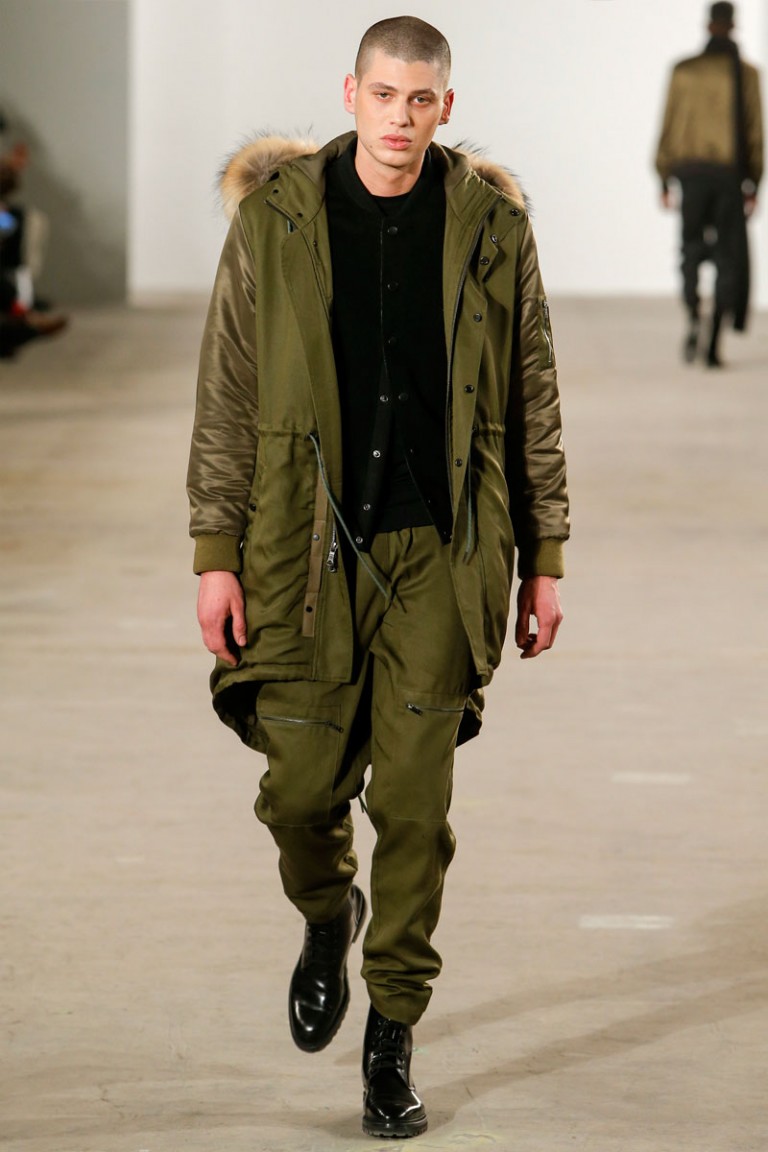 Ovadia & Sons 2016 Fall/Winter Men's Collection