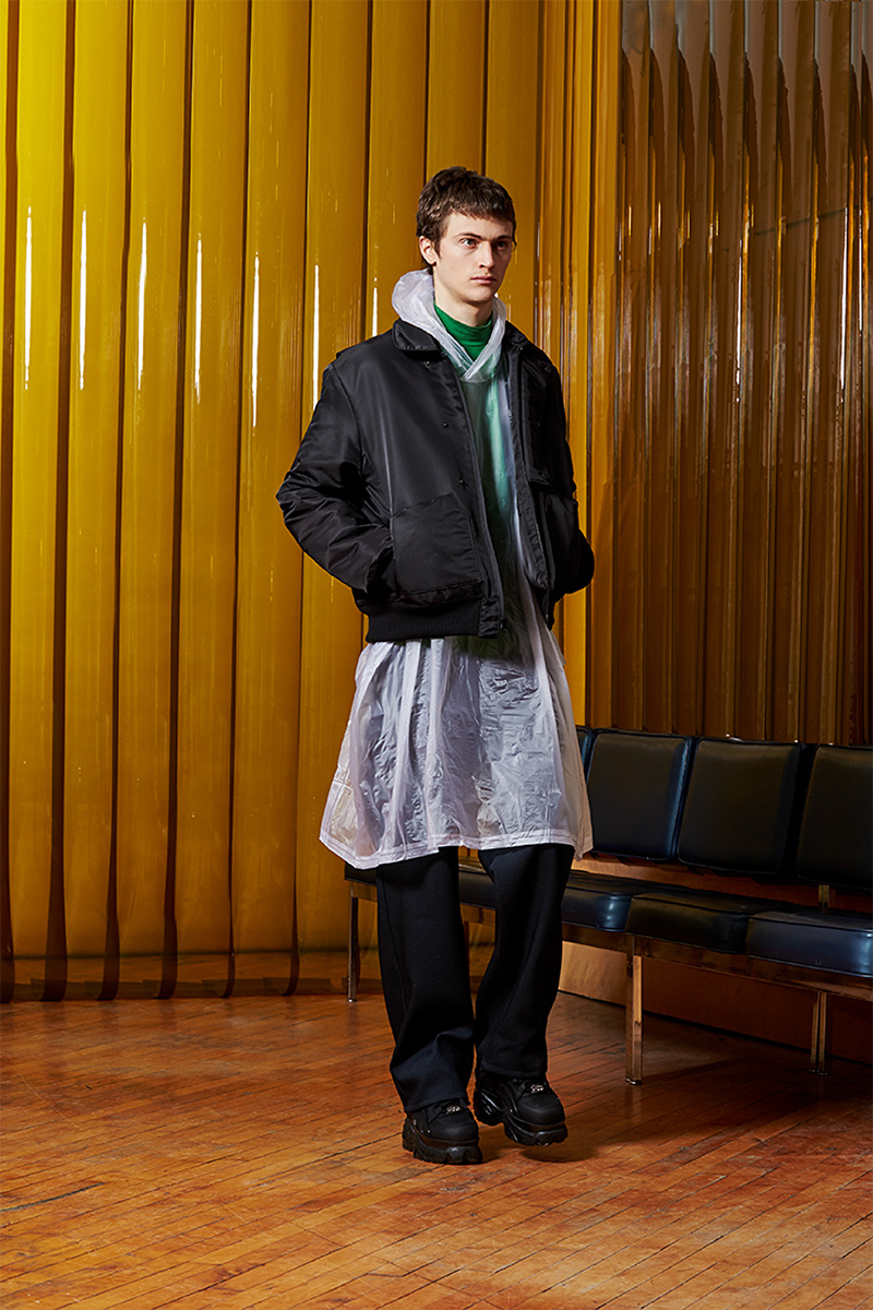 Patrik Ervell 2016 Fall/Winter Men's Collection