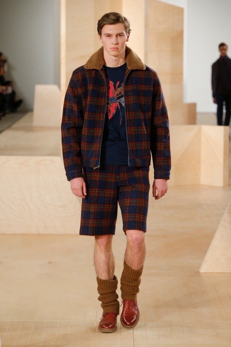 Perry Ellis 2016 Fall/Winter Men's Collection