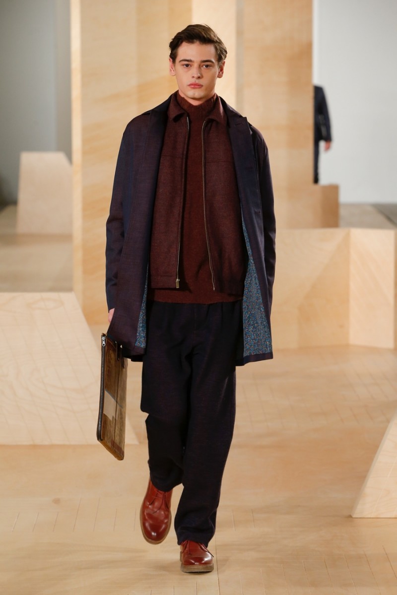Perry Ellis 2016 Fall/Winter Men's Collection