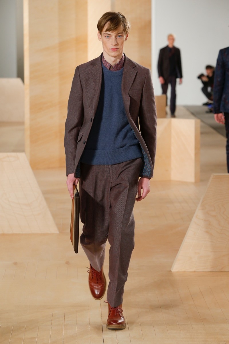 Perry Ellis 2016 Fall/Winter Men's Collection