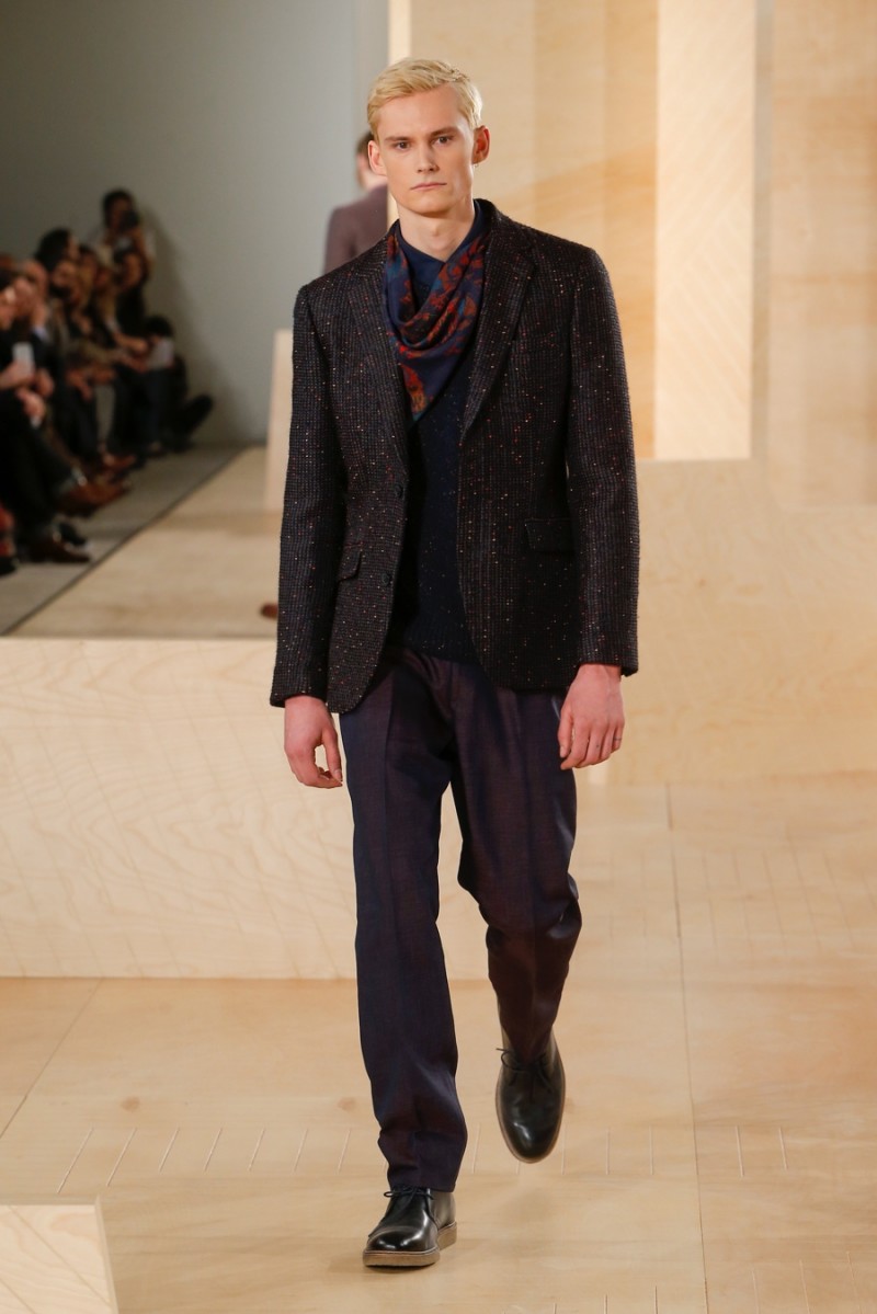 Perry Ellis 2016 Fall/Winter Men's Collection