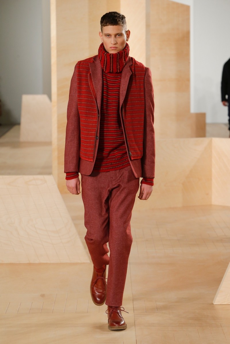 Perry Ellis 2016 Fall/Winter Men's Collection