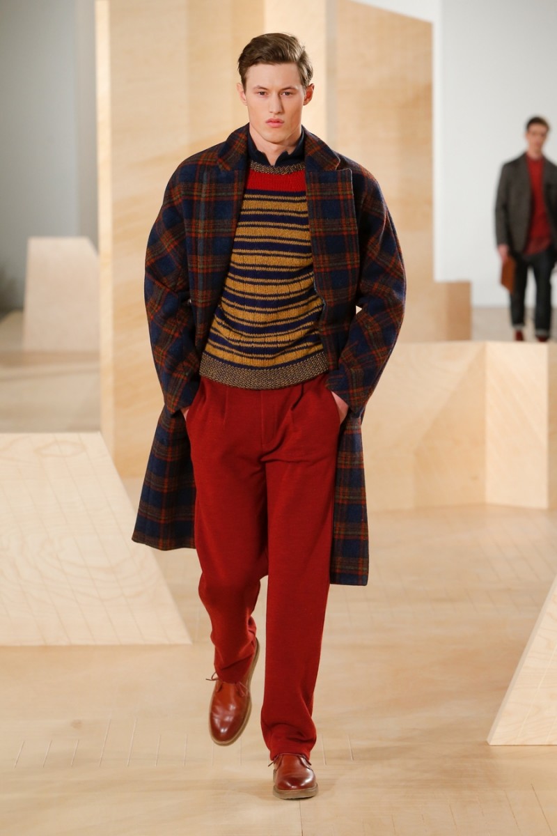 Perry Ellis 2016 Fall/Winter Men's Collection
