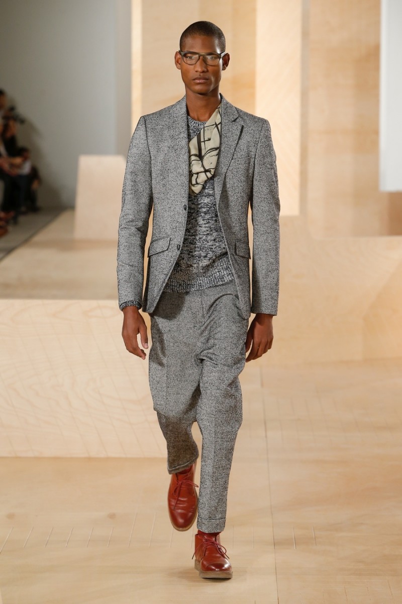 Perry Ellis 2016 Fall/Winter Men's Collection