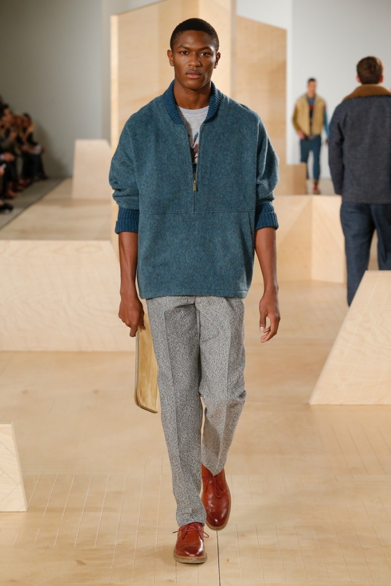 Perry Ellis 2016 Fall/Winter Men's Collection