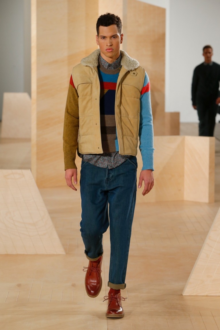 Perry Ellis 2016 Fall/Winter Men's Collection