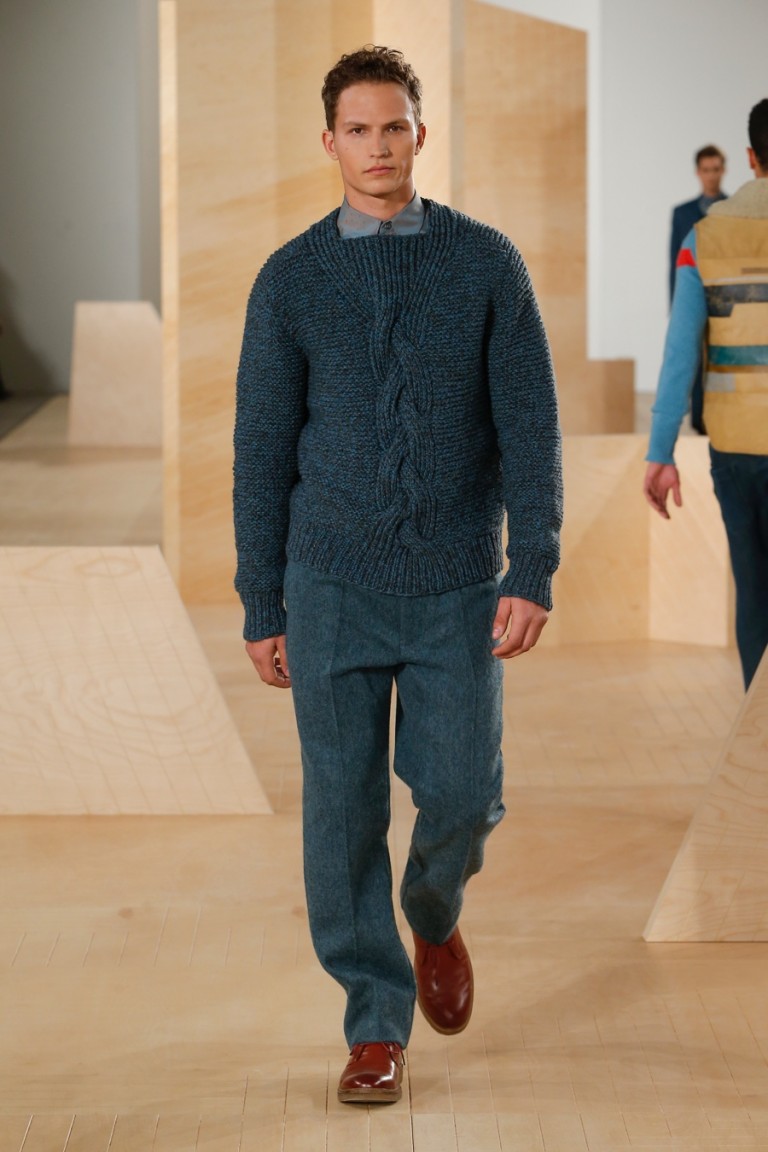 Perry Ellis 2016 Fall/Winter Men's Collection