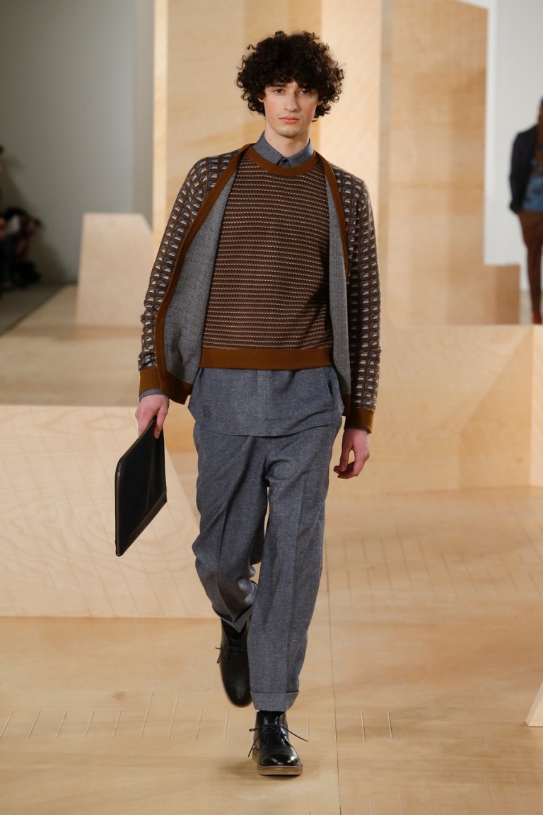 Perry Ellis 2016 Fall/Winter Men's Collection