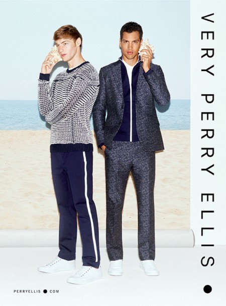 Perry Ellis 2016 Spring/Summer Campaign