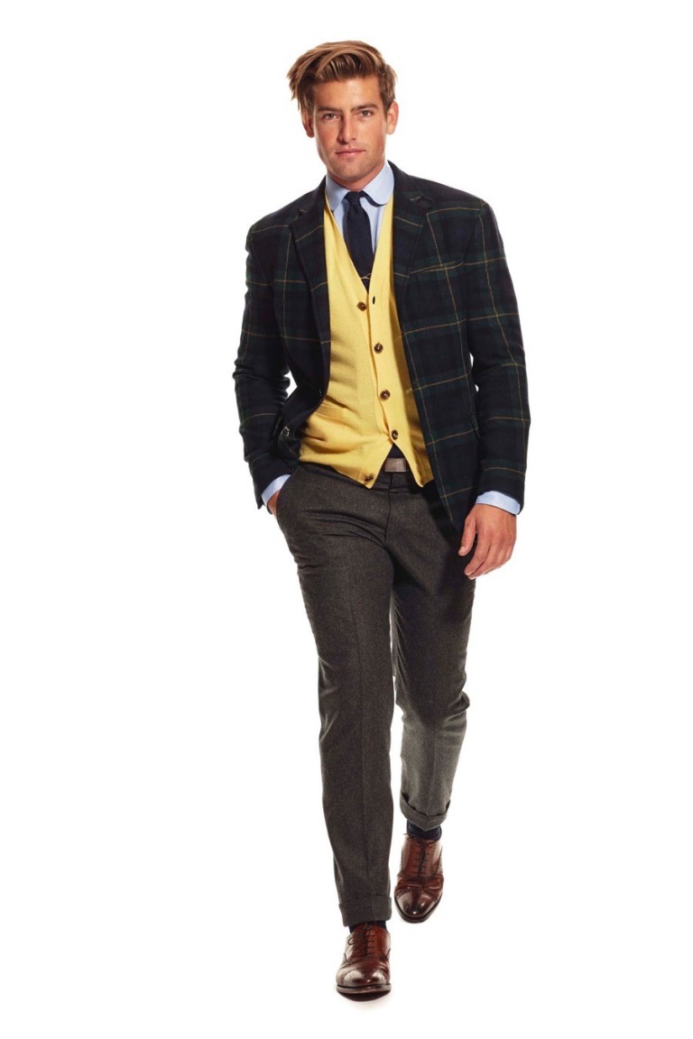 Polo Ralph Lauren 2016 Fall/Winter Men's Collection