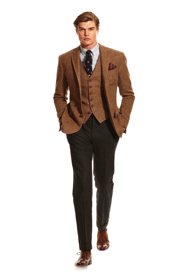 Polo Ralph Lauren 2016 Fall/Winter Men's Collection