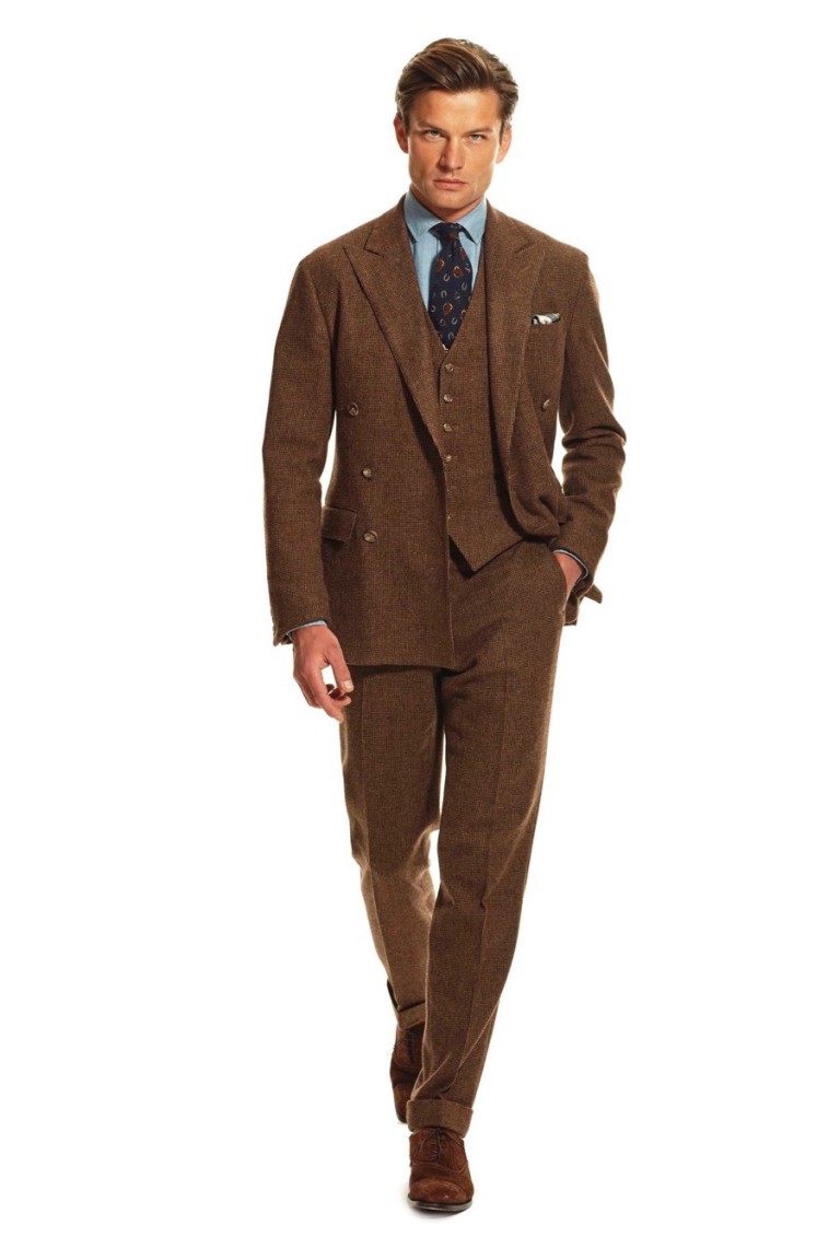 Polo Ralph Lauren 2016 Fall/Winter Men's Collection
