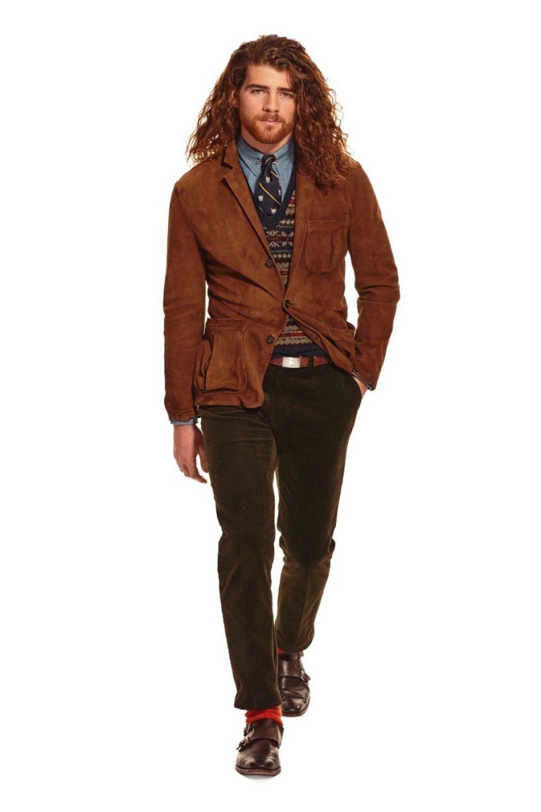 Polo Ralph Lauren 2016 Fall/Winter Men's Collection