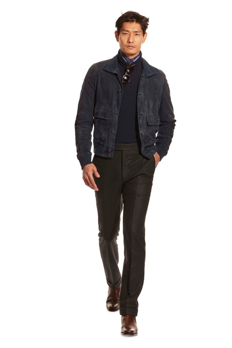 Polo Ralph Lauren 2016 Fall/Winter Men's Collection