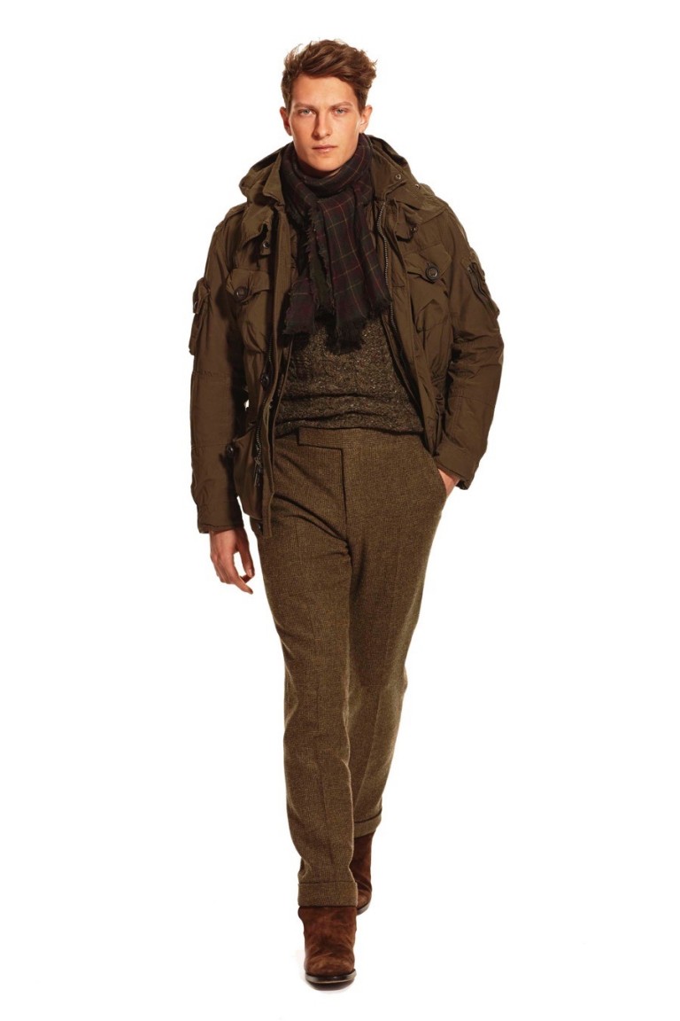Polo Ralph Lauren 2016 Fall/Winter Men's Collection