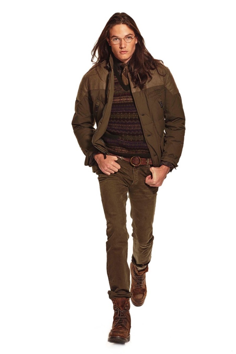 Polo Ralph Lauren 2016 Fall/Winter Men's Collection