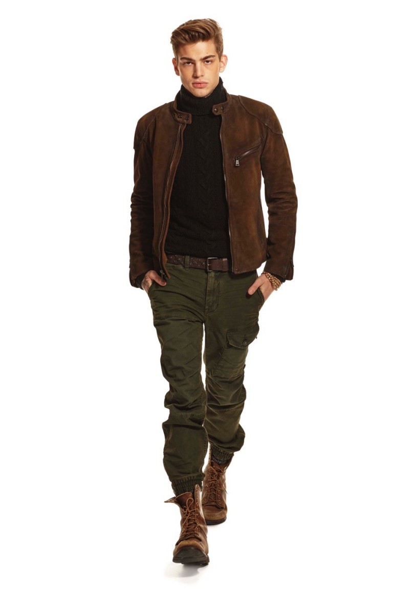 Polo Ralph Lauren 2016 Fall/Winter Men's Collection