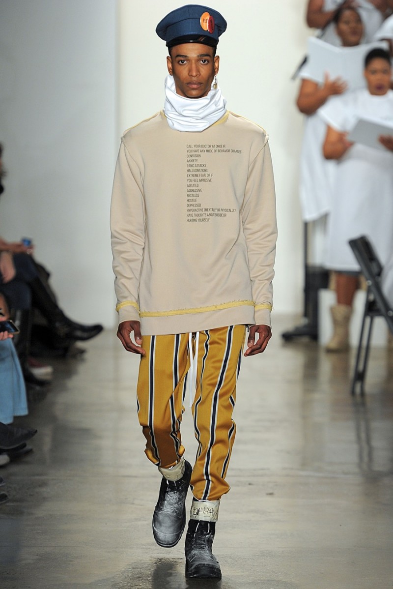 Pyer Moss 2016 Fall/Winter Collection