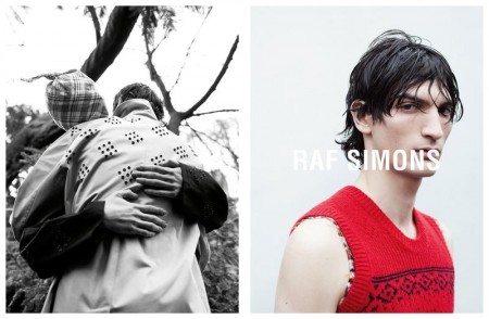 Raf Simons 2016 Spring/Summer Campaign