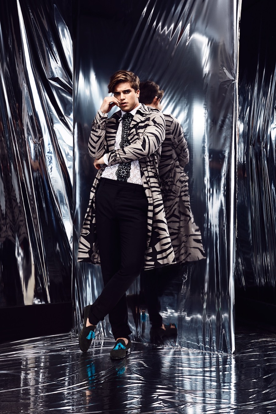 River Viiperi Rocks the Spring Collections for Attitude – The Fashionisto