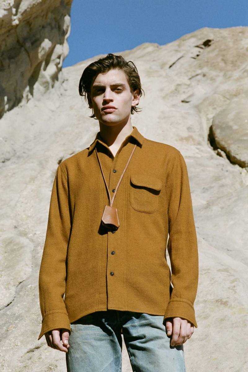 Simon Miller 2016 Fall/Winter Men's Collection