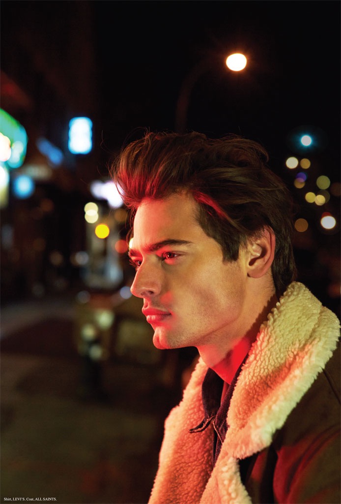 Marcs Enlists Jordan Barrett for Fall Campaign – The Fashionisto
