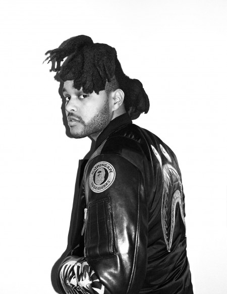 The Weeknd 2016 British GQ Photo Shoot