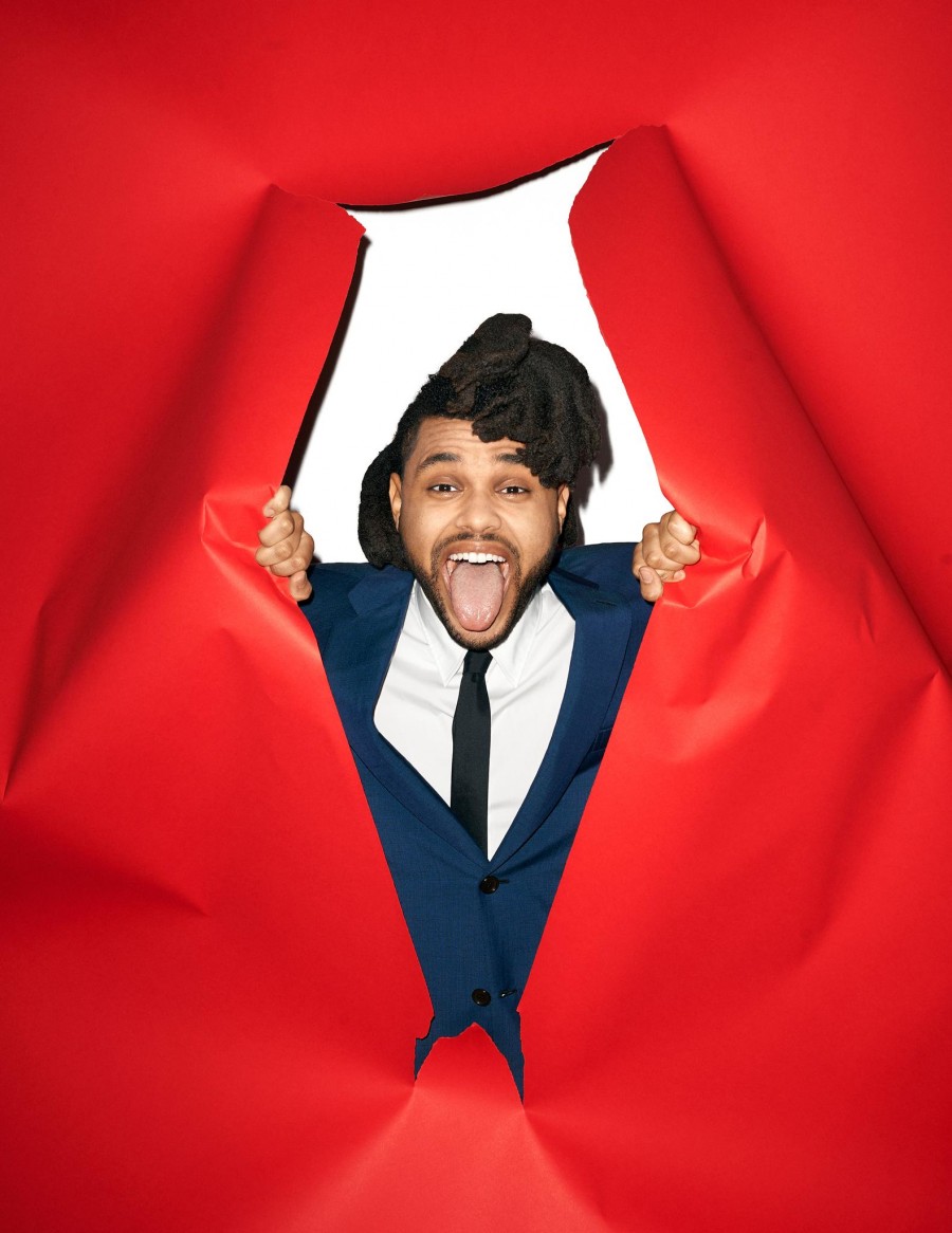 The Weeknd 2016 British GQ Photo Shoot