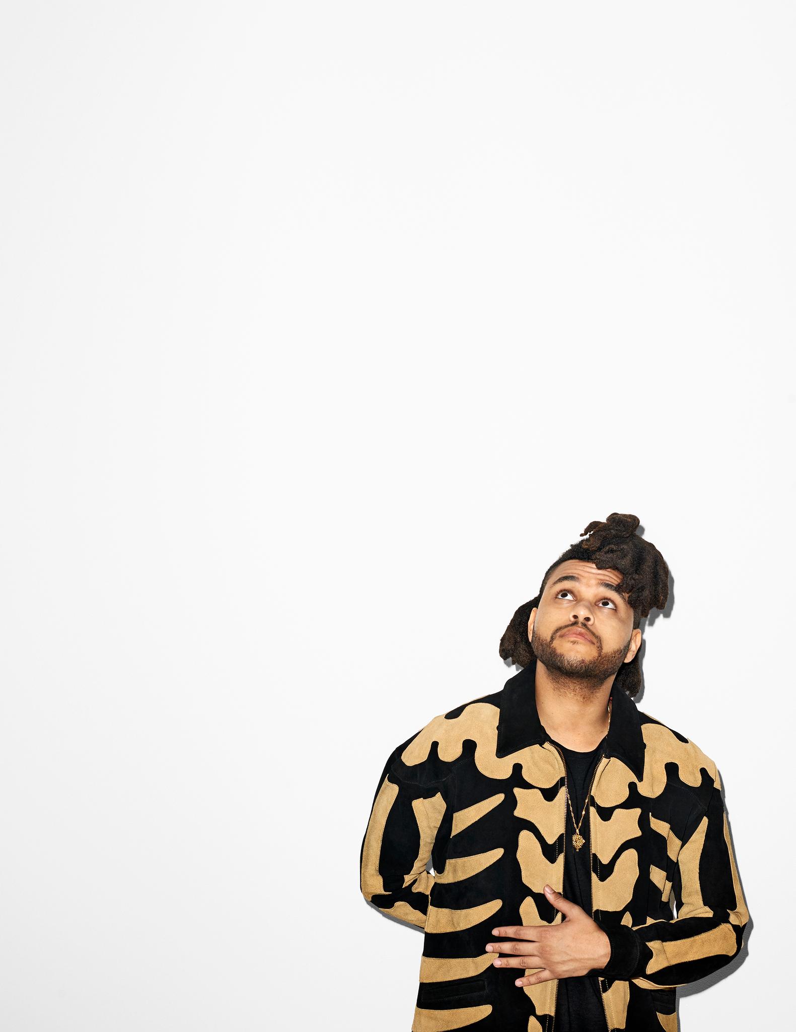 The Weeknd 2016 British GQ Photo Shoot