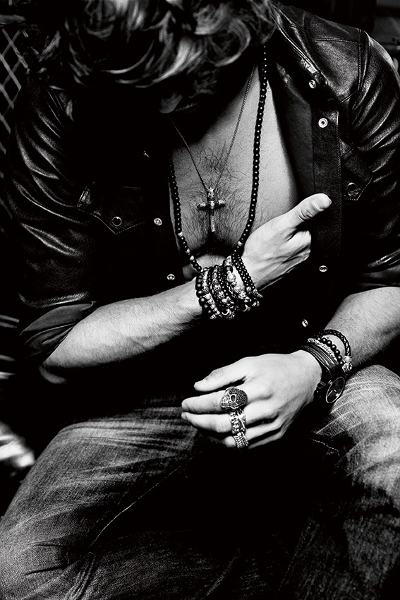 Marlon Teixeira Reunites with Thomas Sabo for Campaign – The Fashionisto