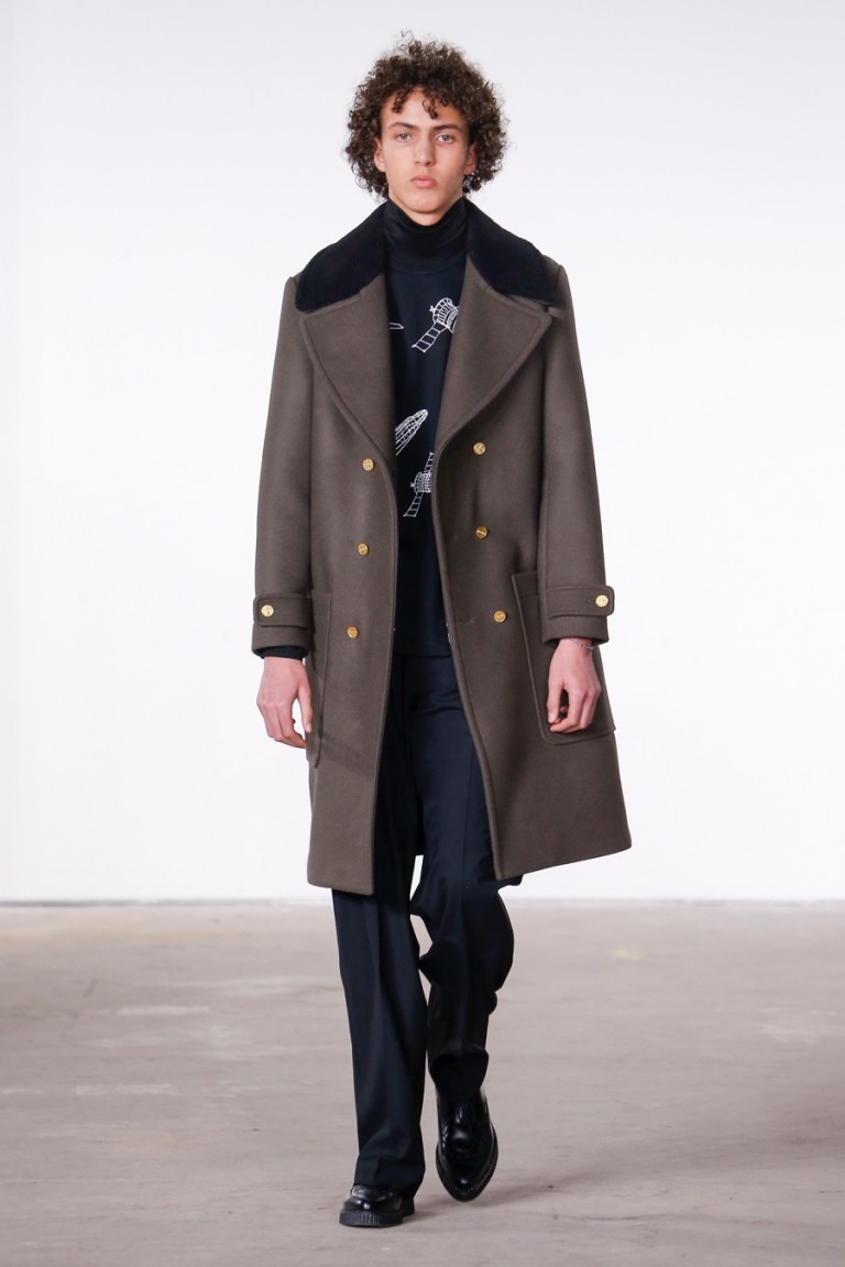 Tim Coppens 2016 Fall/Winter Men's Collection