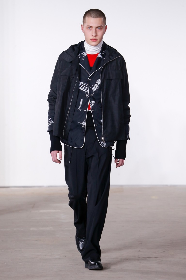 Tim Coppens 2016 Fall/Winter Men's Collection